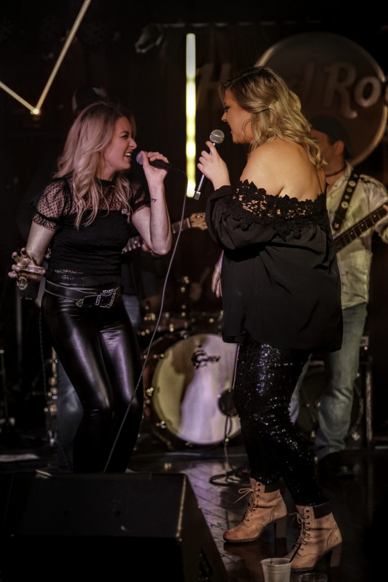 Country Singers Annie Brobst & Samantha Rae & Whiskey-6 Sell-Out Cancer ...