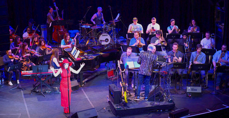 Charlie Rosen's 8-Bit Big Band with special guest Grace Kelly merges ...