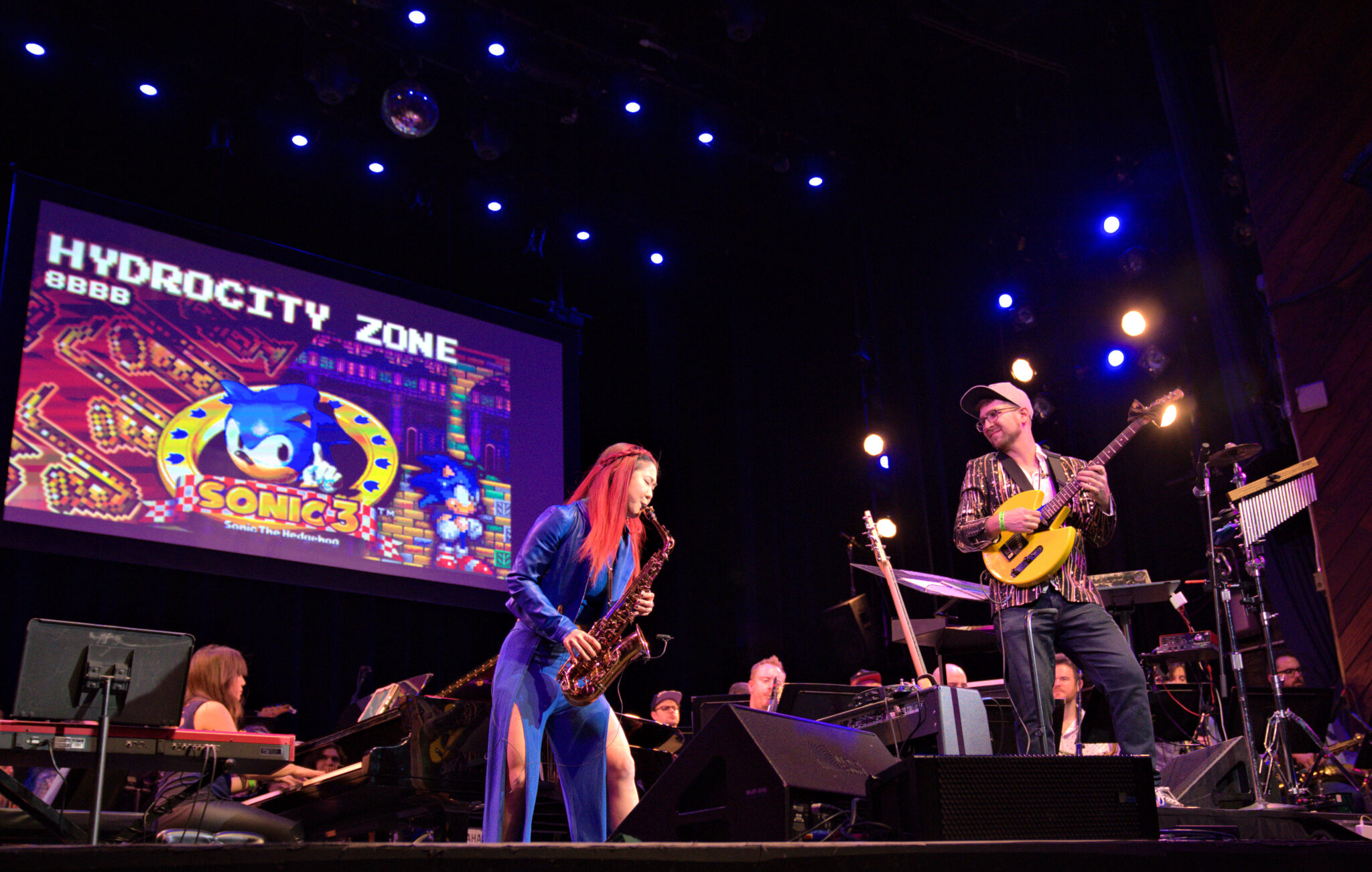 Charlie Rosen's 8-Bit Big Band with special guest Grace Kelly merges ...